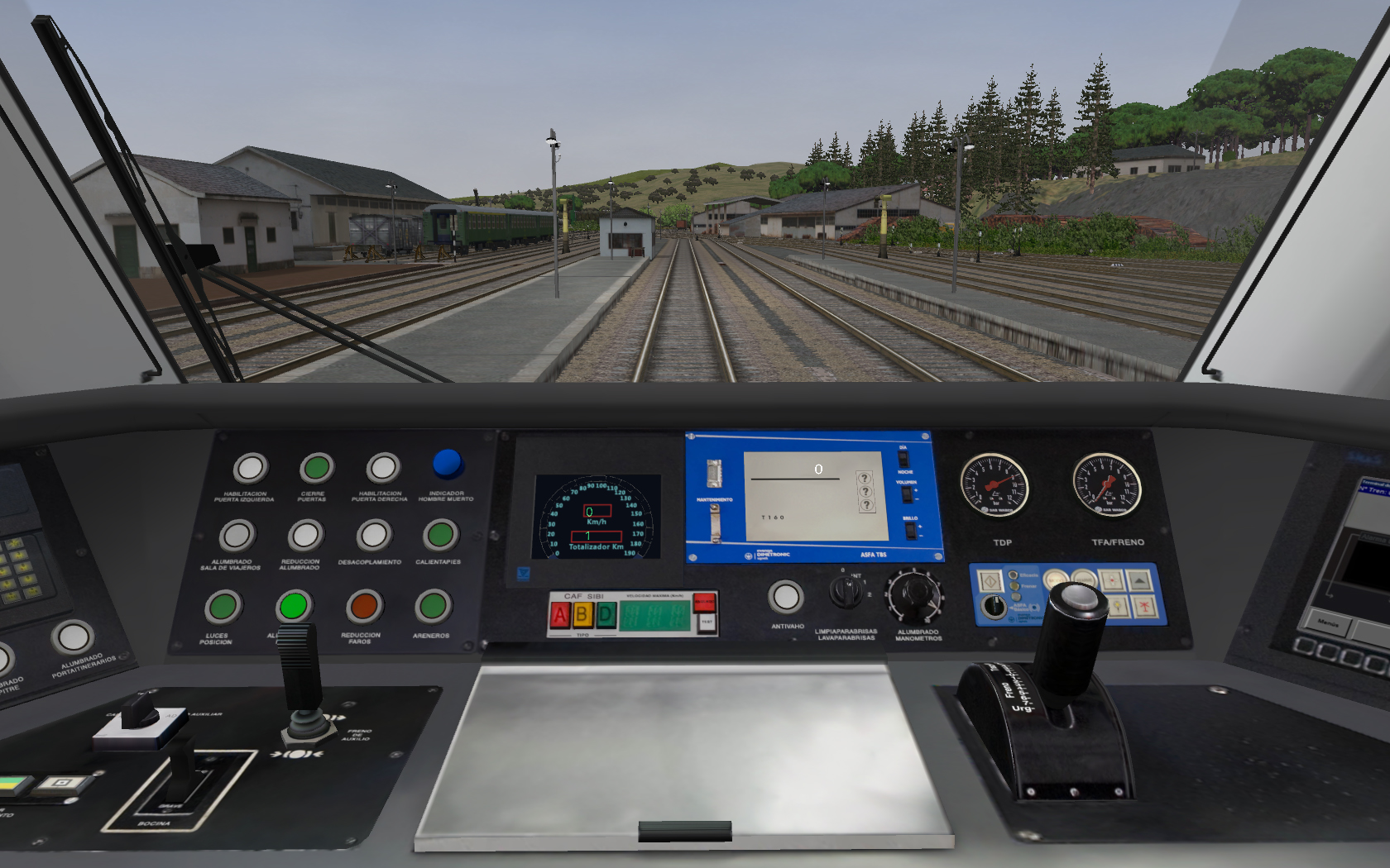 VAPOR 3D -Diseños para Ms Train Simulator-Renfe 598